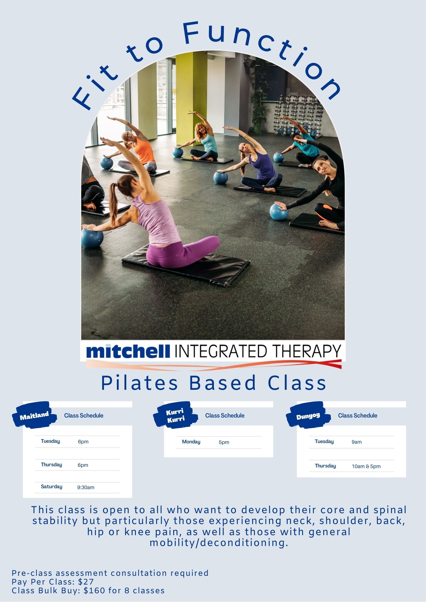 Group Classes – Mitchell Integrated Therapy