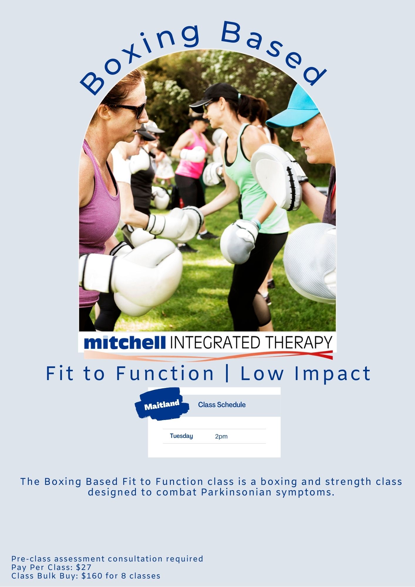 Group Classes – Mitchell Integrated Therapy