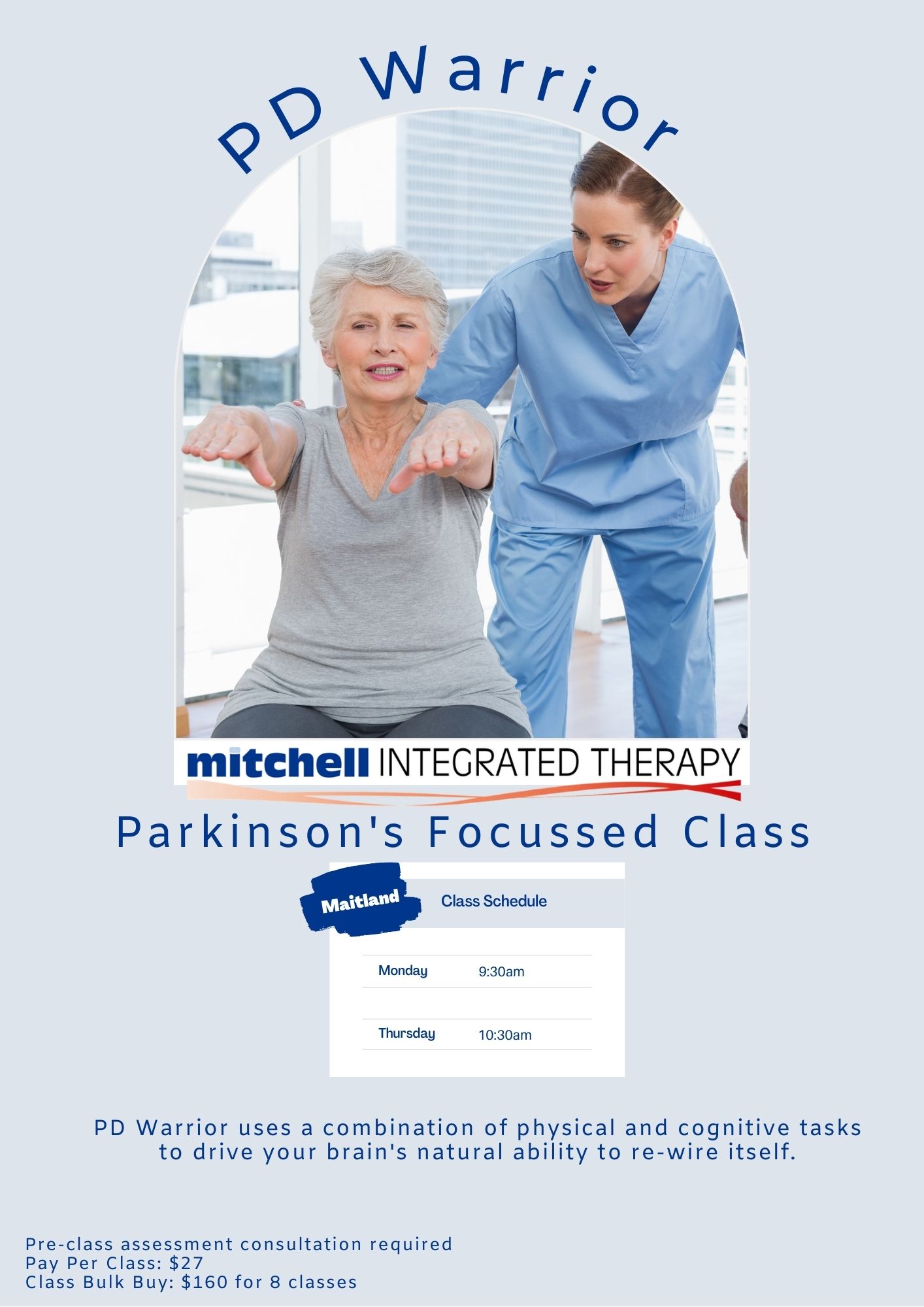 Group Classes – Mitchell Integrated Therapy